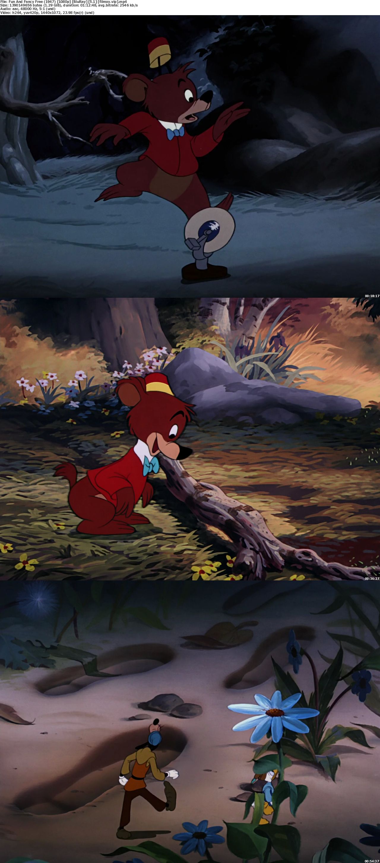 Fun And Fancy Free 1947