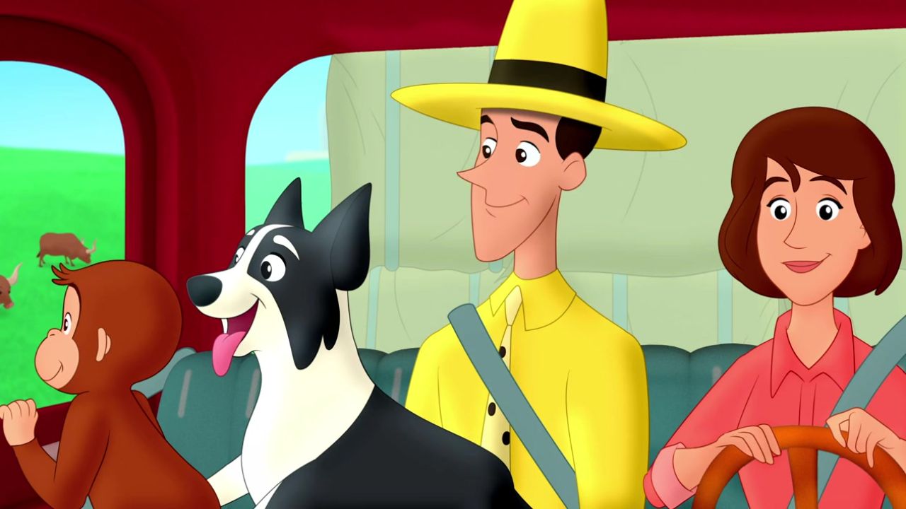 Curious George Go West Go Wild 2020 Filmxy