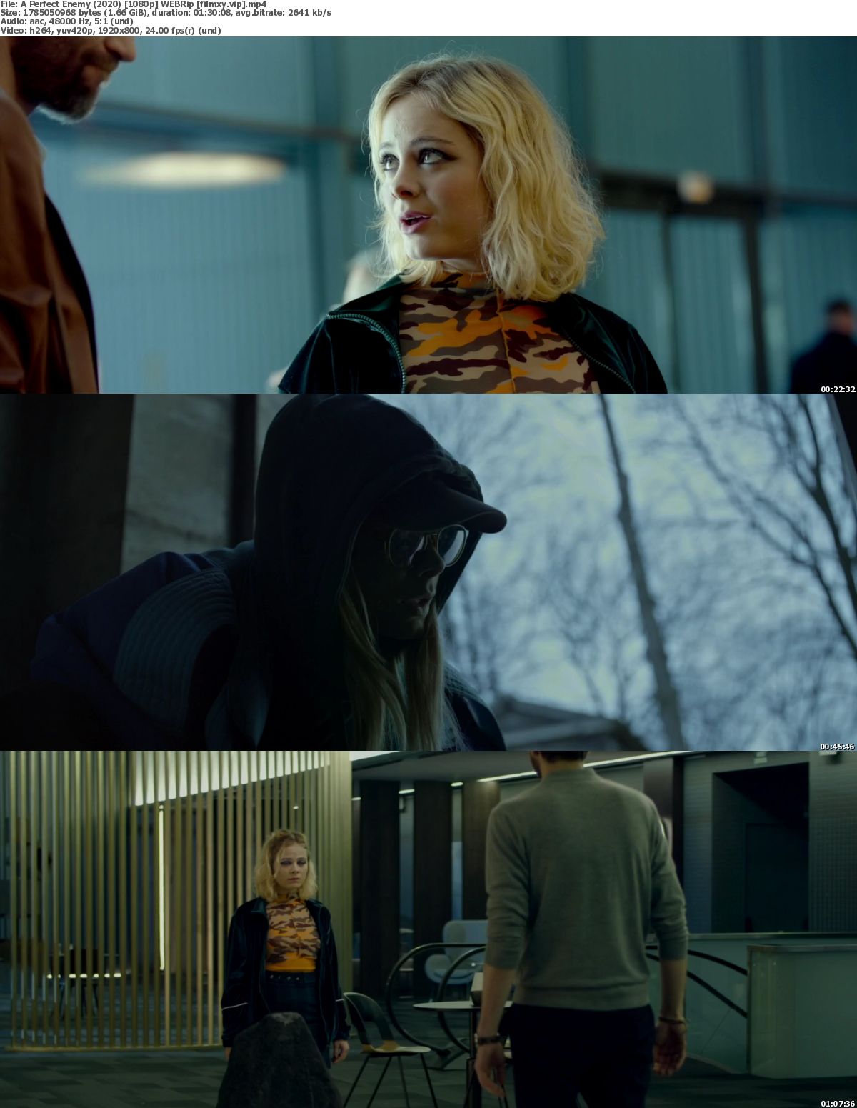 Watch A Perfect Enemy (2021) Full Movie on Filmxy Watch A Perfect Enemy (2021) Full Movie on Filmxy