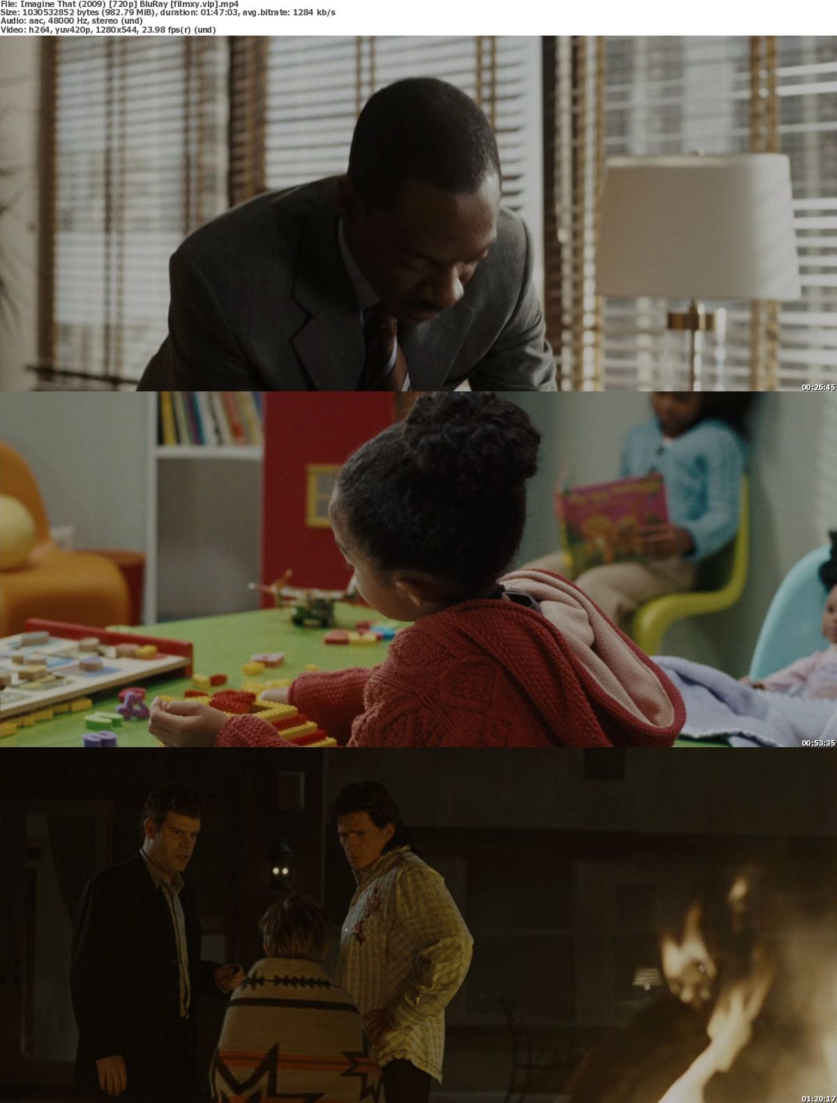 Watch Imagine That 2009 Full Movie On Filmxy